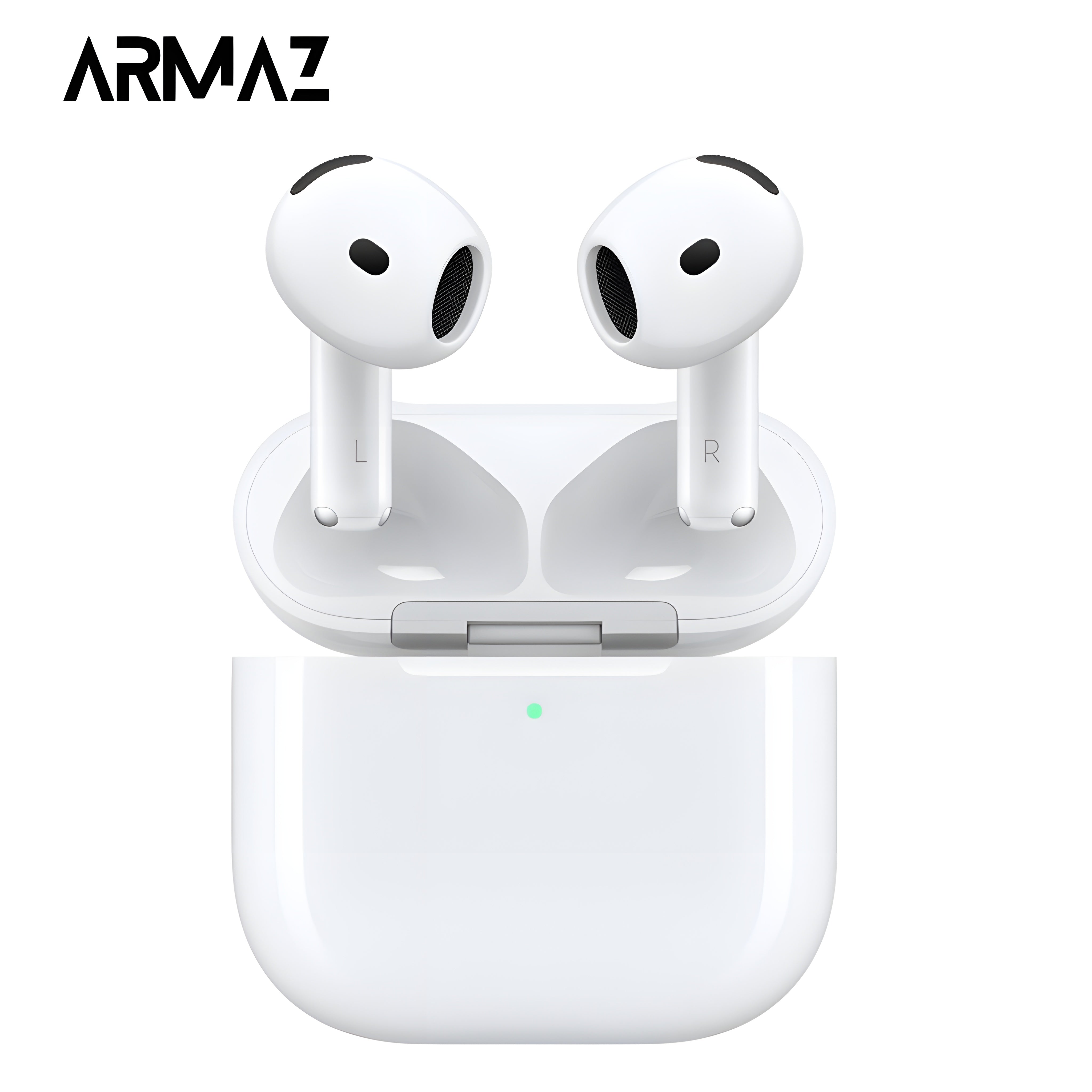 Armaz Buds 4 with Wireless Charging Case & Type-C Charging Support